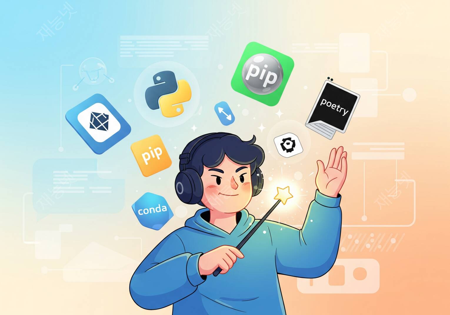 🐍 Python 패키지 관리 완전정복! pip, conda, poetry로 의존성 관리 마스터하기