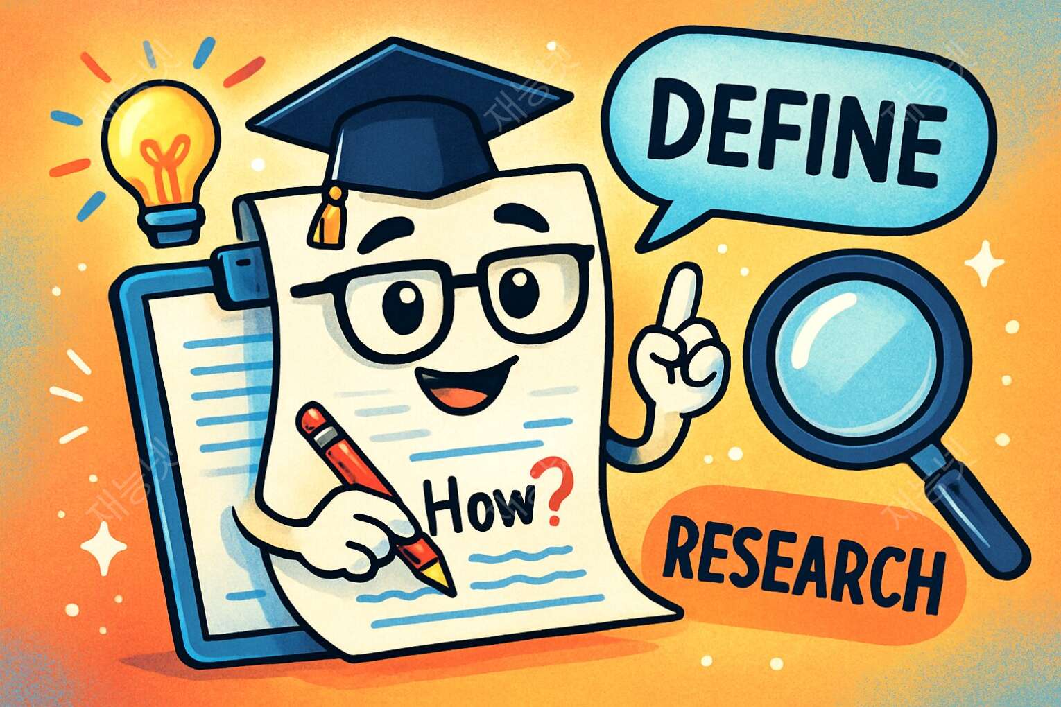 효과적인 연구 질문 구체화하기 친구처럼 알려주는 조작적 정의의 모든 것 🔍