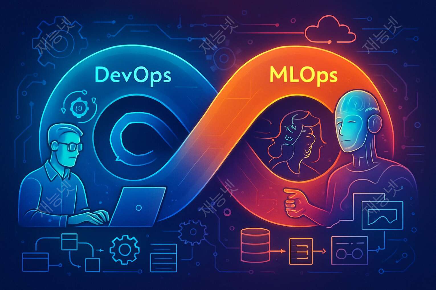 🚀 DevOps vs MLOps: AI 프로젝트 라이프사이클 관리