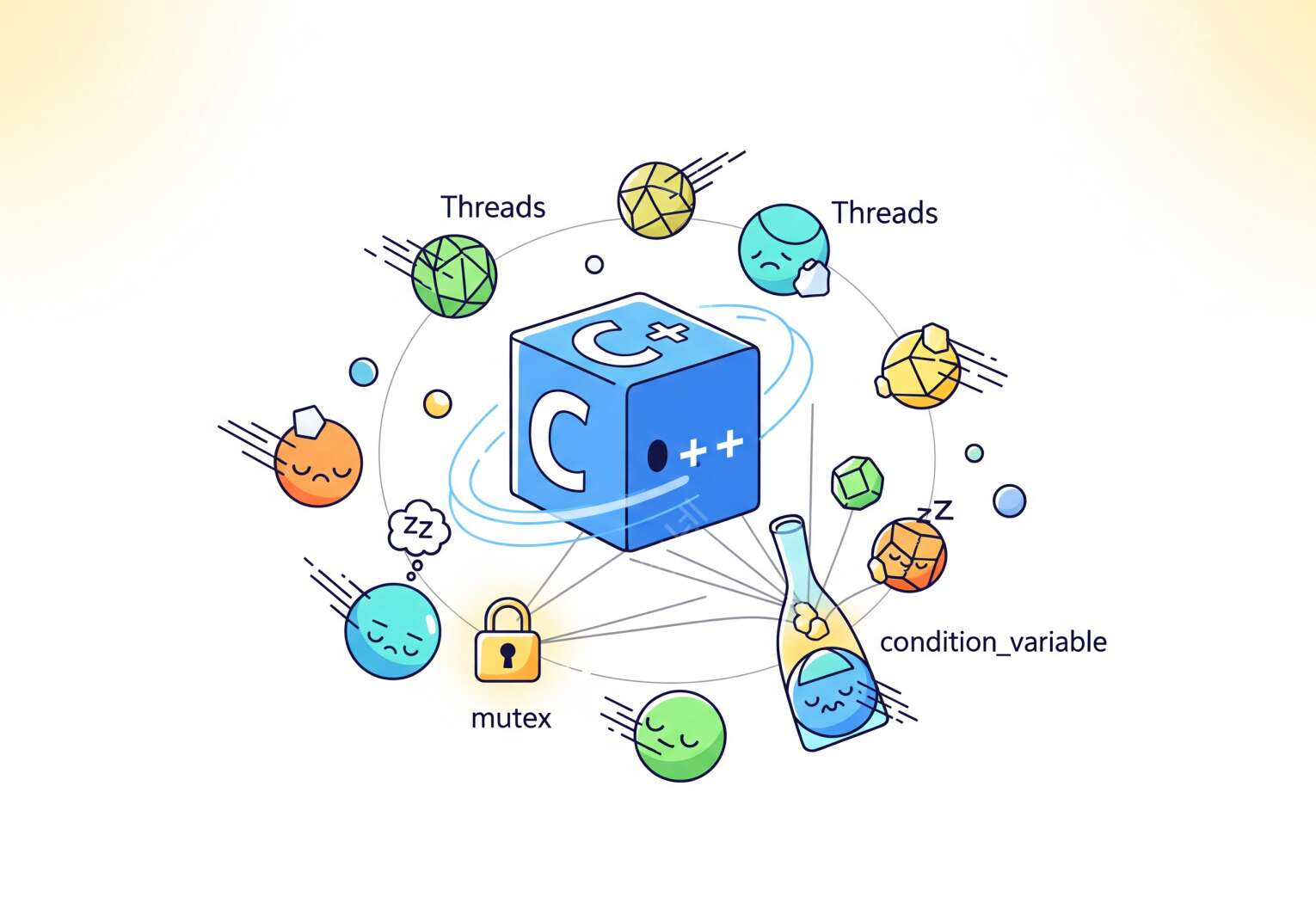 🚀 C++ 멀티스레딩 완전정복: thread, mutex, condition_variable로 병렬 처리 마스터하기