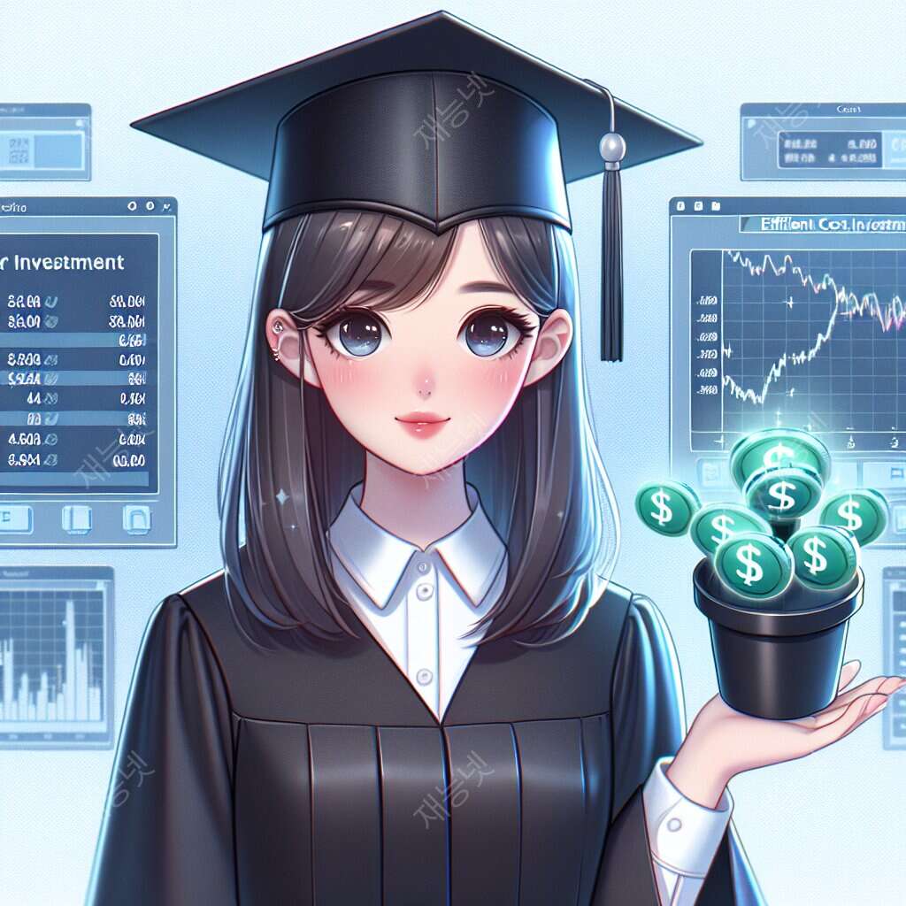 💰 비용 효율적인 투자의 정석 패시브와 액티브 투자의 완벽한 균형 전략 가이드 💰