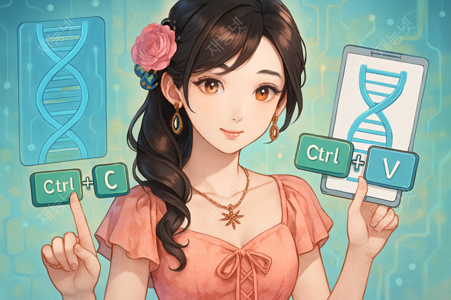 생명의 설계도를 복붙(Ctrl+C, V)하는 기술 🧬