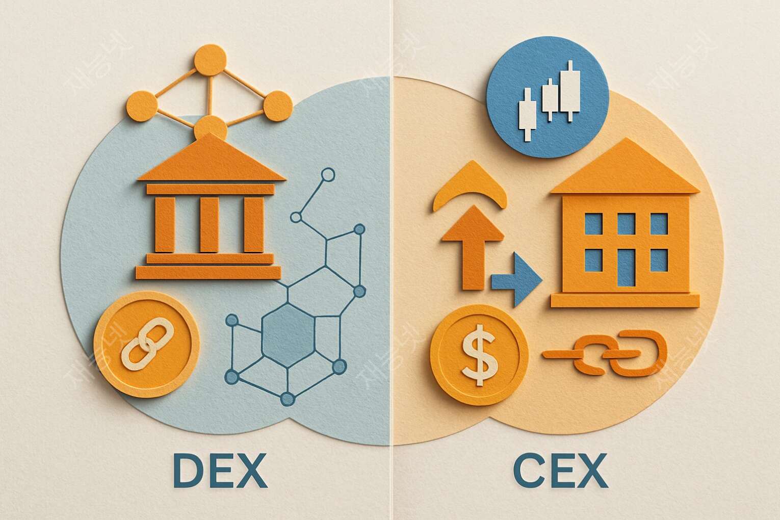 탈중앙화 거래소(DEX)와 중앙화 거래소(CEX)의 차이점 완벽 가이드: 어떤 거래소가 내게 맞을까? 🔄