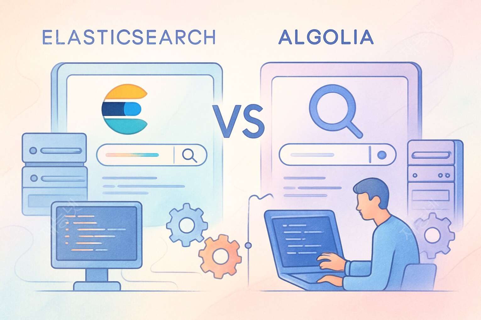 Elasticsearch vs Algolia: 검색 엔진의 커스터마이징 능력 비교 🔍