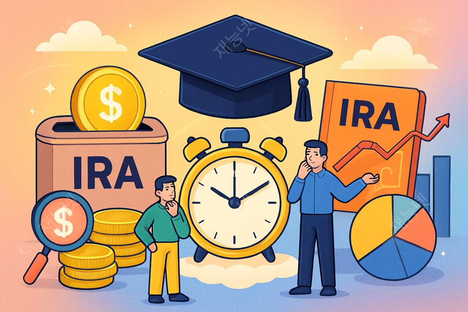 IRP 계좌 예금형 vs 펀드형: 너의 은퇴 시점과 위험 성향에 맞는 최적의 투자 전략 찾기 💰