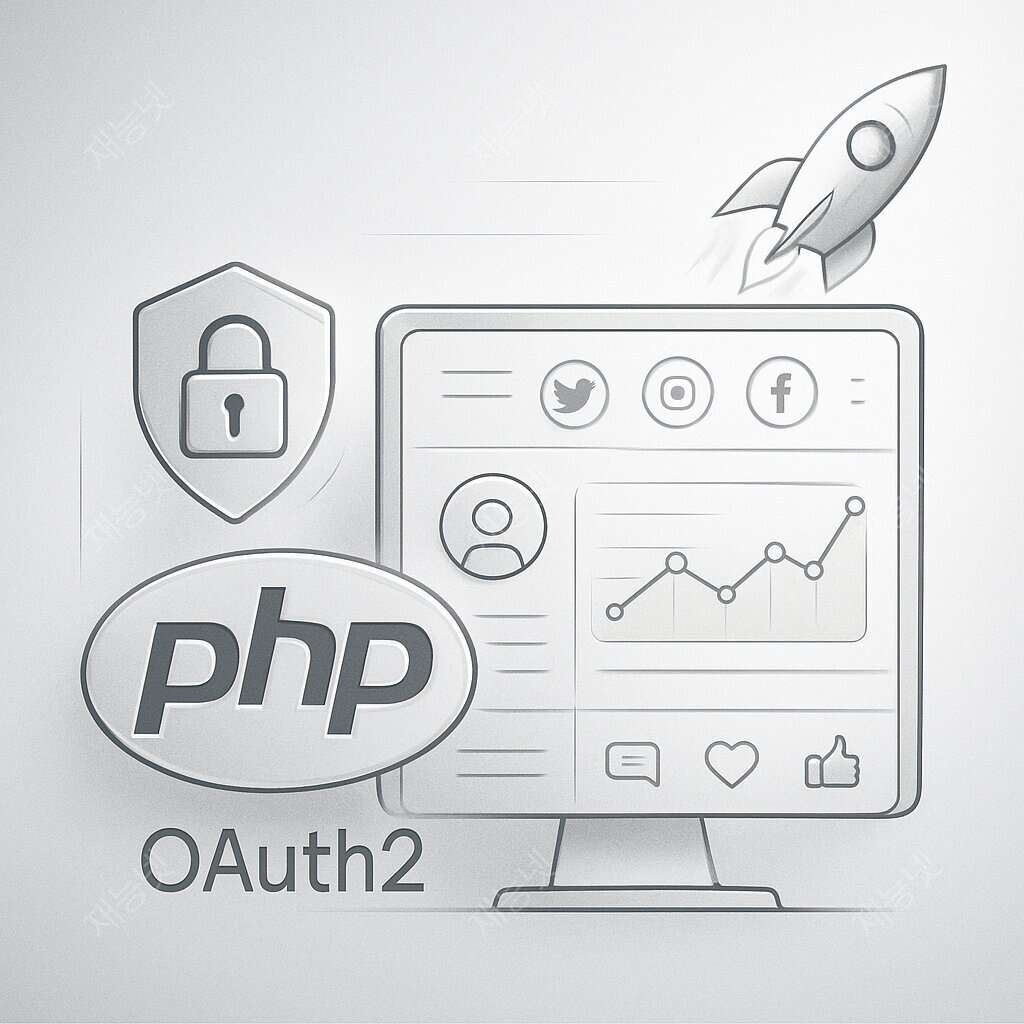 PHP와 OAuth2로 만드는 초간단 소셜 미디어 통합 대시보드! 🚀