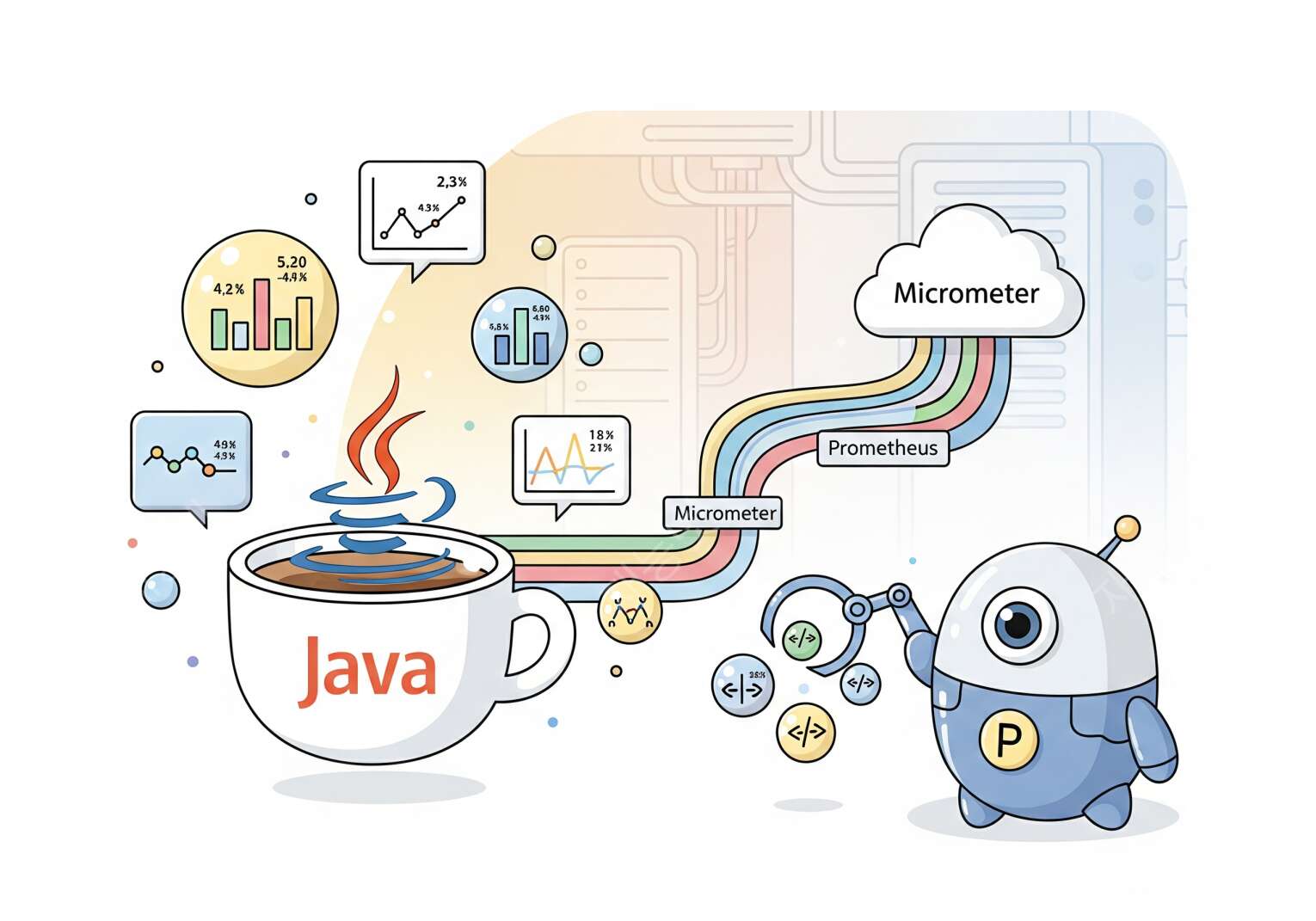 ☕ 자바 모니터링과 Micrometer Prometheus를 활용한 메트릭 수집
