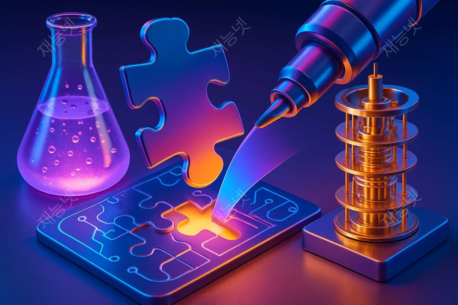 퀀텀 점프를 위한 마지막 퍼즐 차세대 양자컴퓨터의 심장에 초전도 필름을 새기는 화학의 마법 Cvd