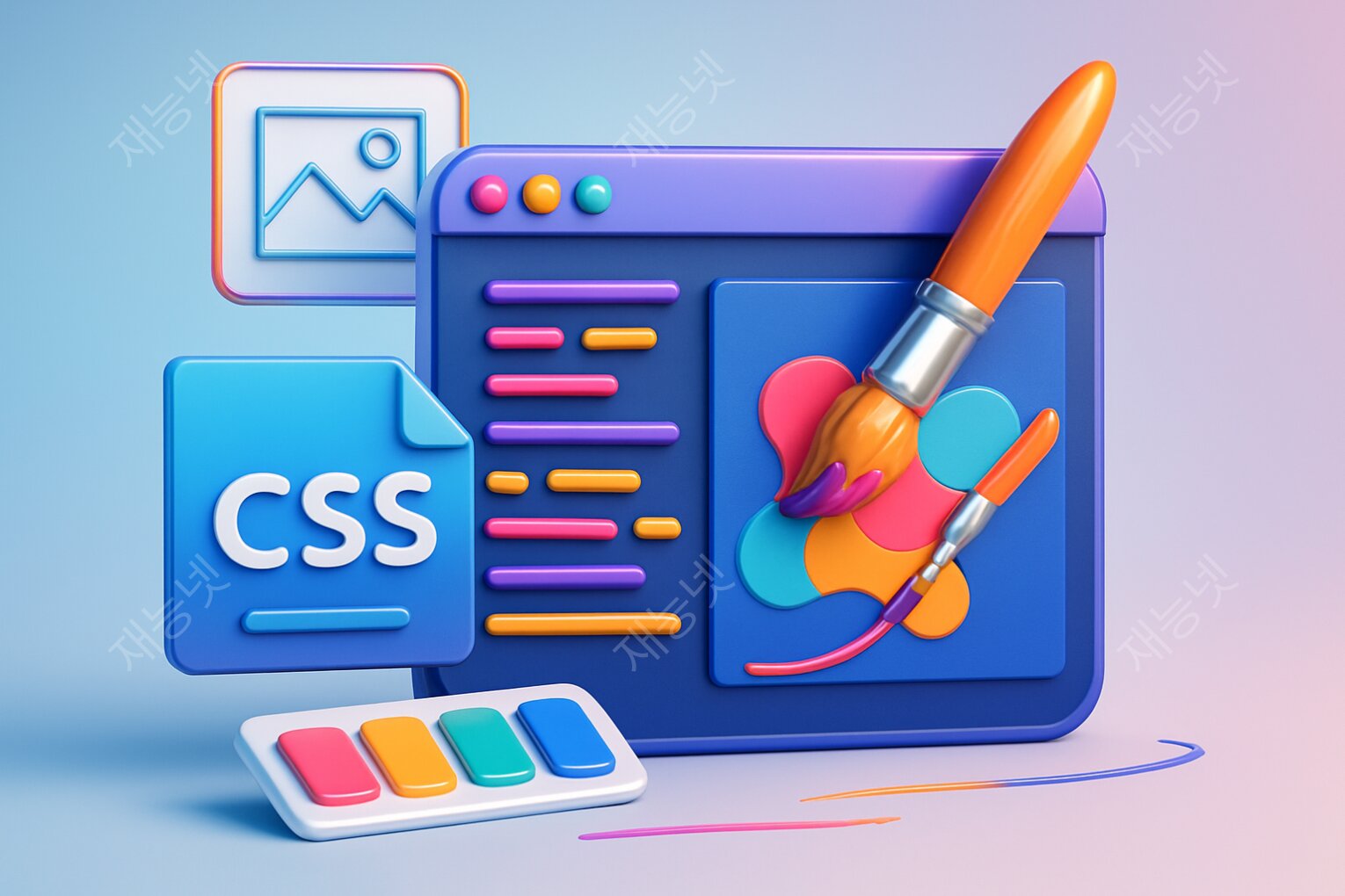 CSS Paint API: 코드로 그림 그리는 웹 아트의 신세계 🎨