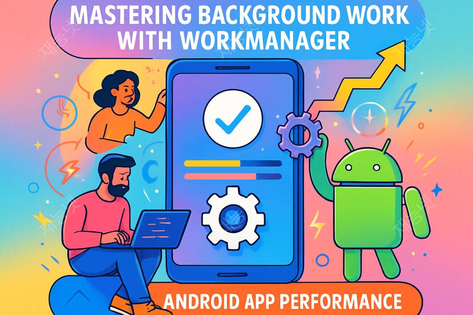 안드로이드 WorkManager로 백그라운드 작업 마스터하기: 앱 성능 끝판왕 되는 법 🚀
