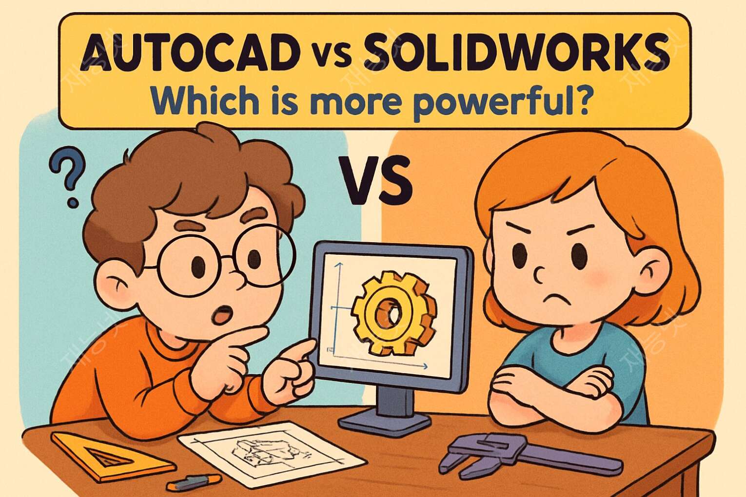 AutoCAD vs SolidWorks: 기계 설계, 어느 쪽이 더 강력할까? 🛠️