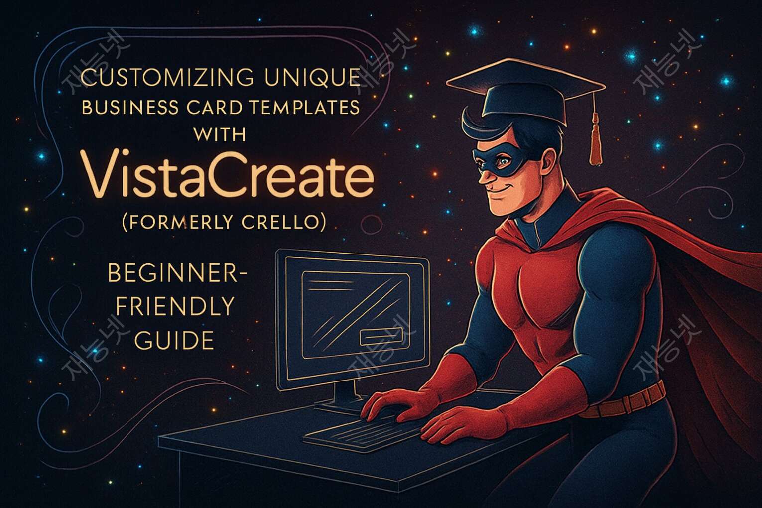 VistaCreate(구 Crello)로 나만의 개성 넘치는 명함 템플릿 커스터마이징하기 - 초보자도 쉽게 따라하는 가이드