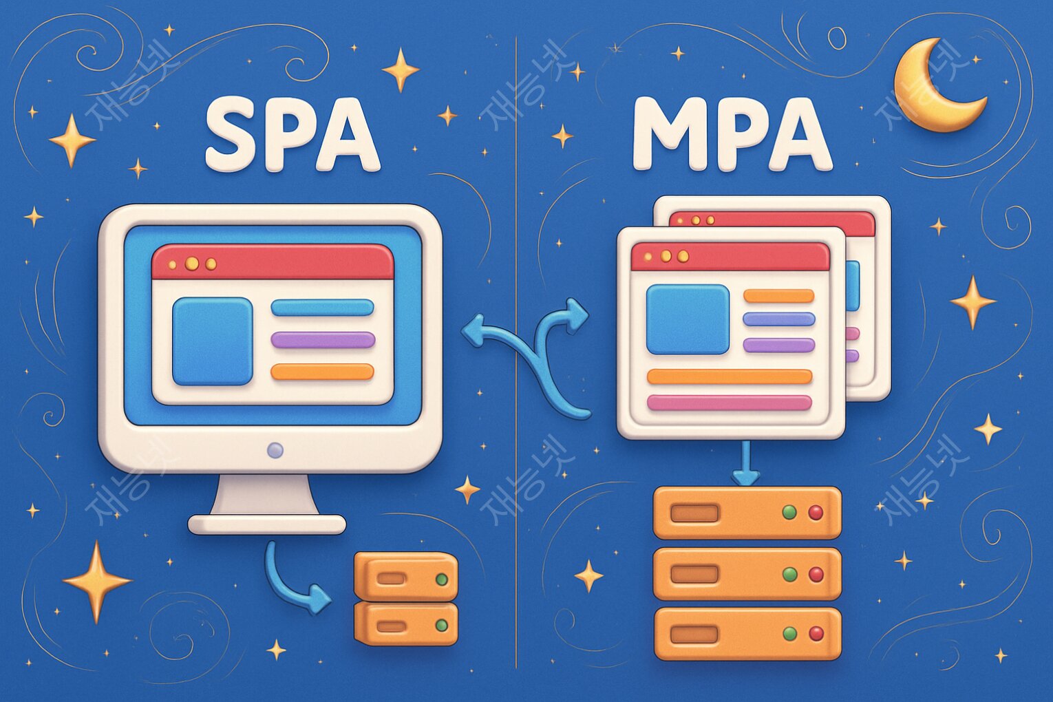 🚀 SPA와 MPA 아키텍처 완벽 비교: 프로젝트 특성에 따른 현명한 선택 가이드