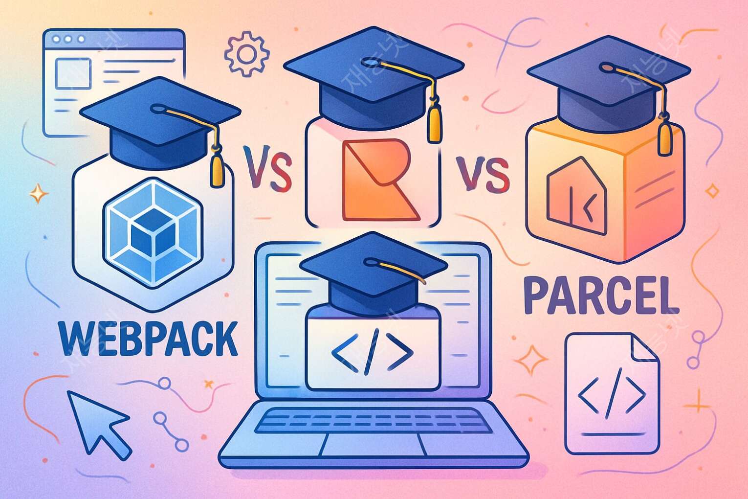 Webpack vs Rollup vs Parcel: 프론트엔드 개발자를 위한 번들러 비교 분석 총정리