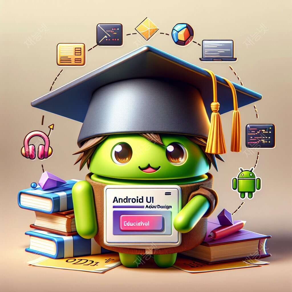 안드로이드 UI 설계의 세계: XML 레이아웃 기초부터 마스터하기 🚀