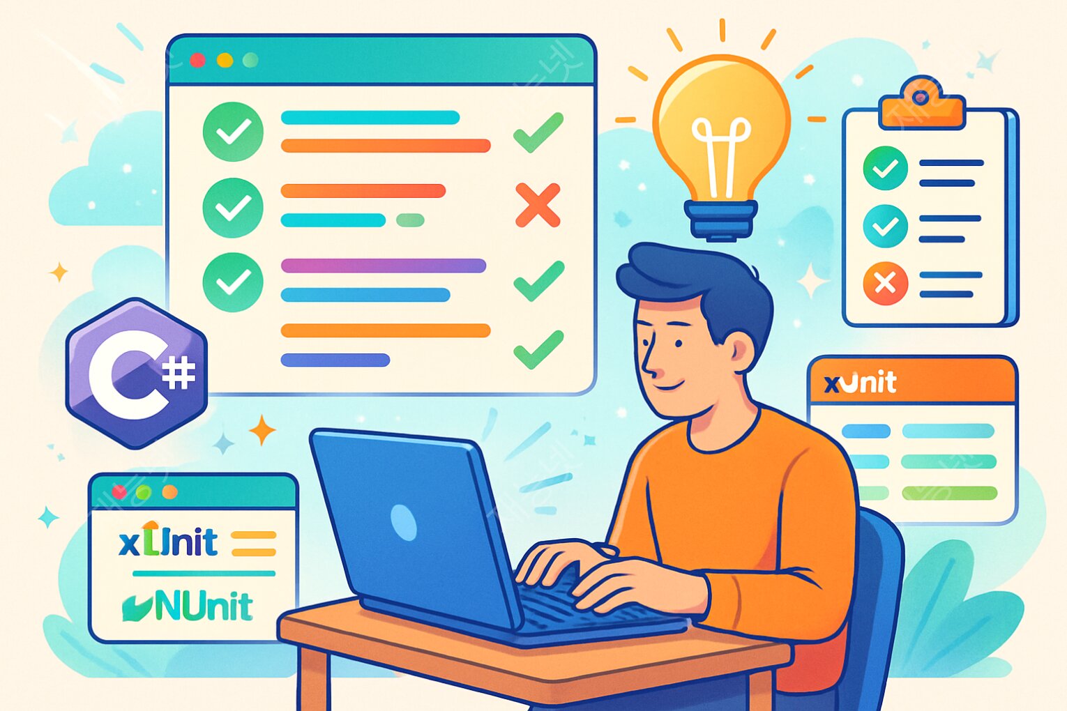 🎯 C# 유닛 테스팅과 xUnit, NUnit을 활용한 테스트 주도 개발