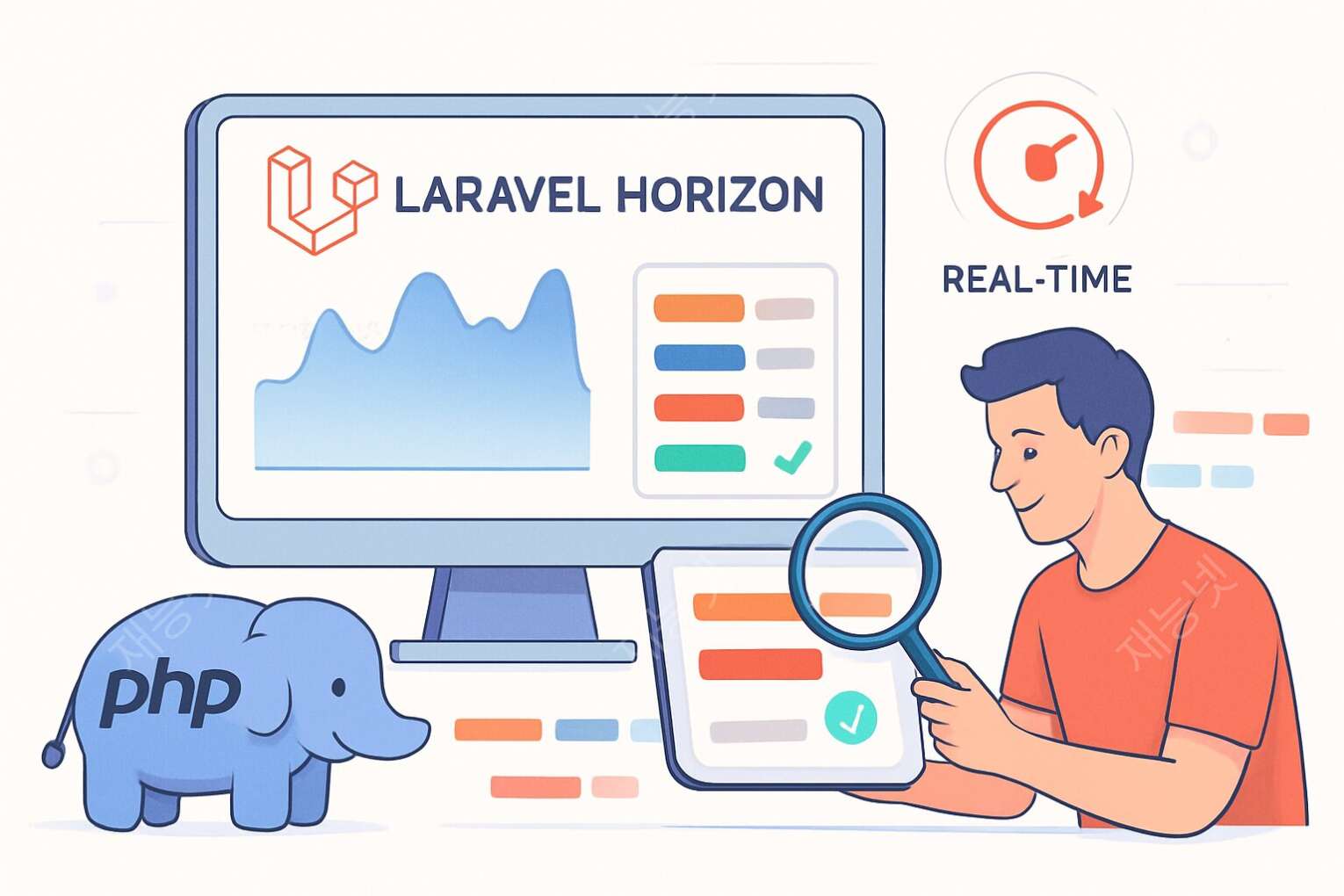 🚀 Laravel Horizon으로 Queue 시스템 완벽 모니터링하기: 실시간으로 작업 흐름 추적하기 🚀