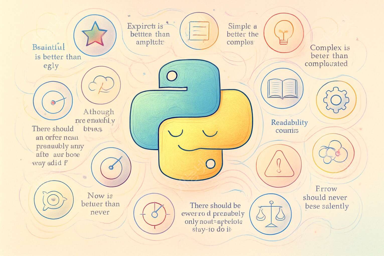 파이썬 설계 철학: Zen of Python 해설 📚🐍