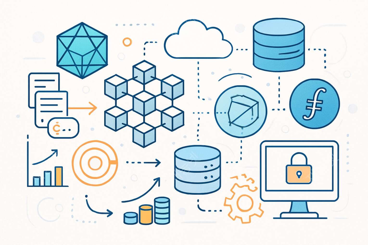 오프체인 솔루션의 모든 것: IPFS, Arweave, Filecoin으로 블록체인 데이터 저장 최적화하기