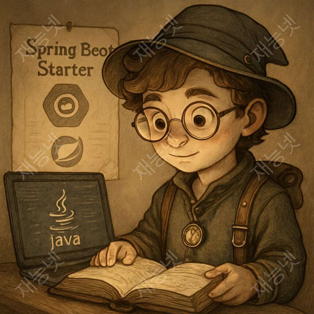 Spring Boot Starter의 이해와 커스텀 Starter 만들기
