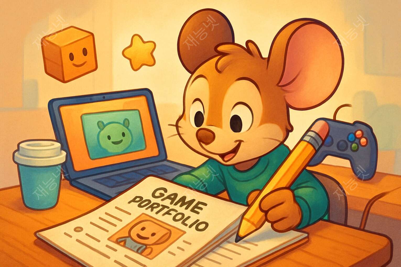 게임 개발자 포트폴리오 작성법 채용 담당자의 시선 사로잡기 🎮