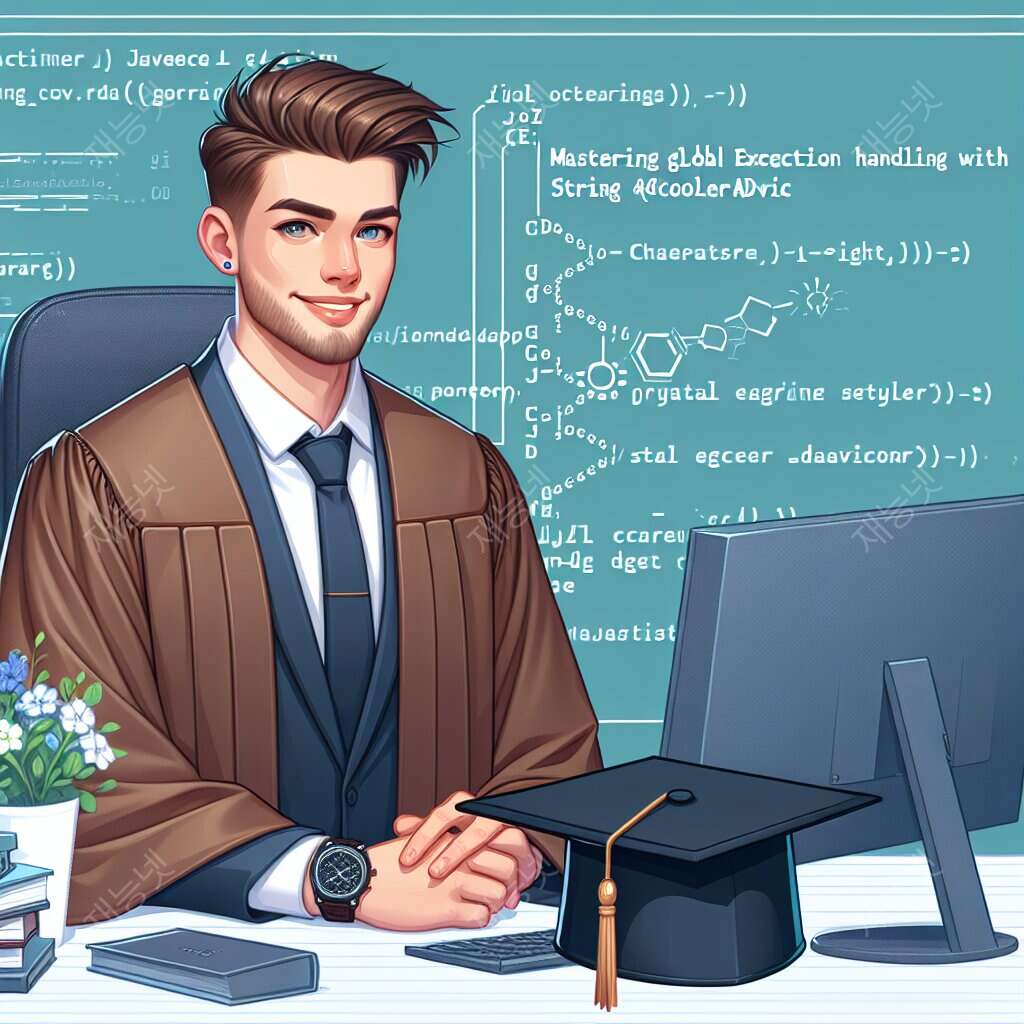 Spring Controlleradvice로 전역 예외 처리 마스터하기 🛡️ 실전 가이드