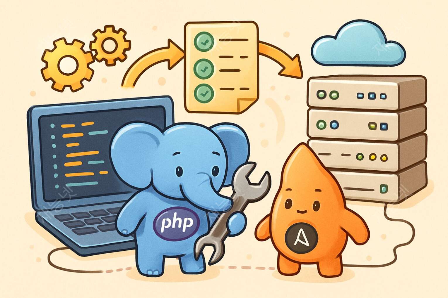 PHP와 Ansible로 서버 프로비저닝 자동화하기 🚀