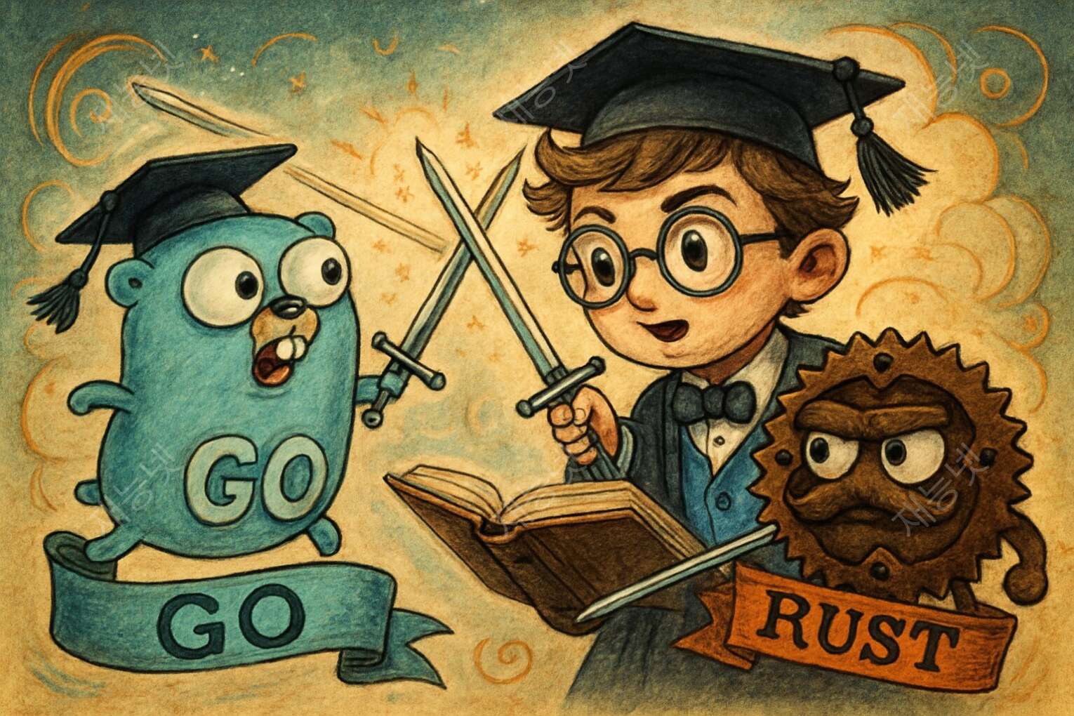 Go vs. Rust: 시스템 프로그래밍 언어 비교 🚀💻